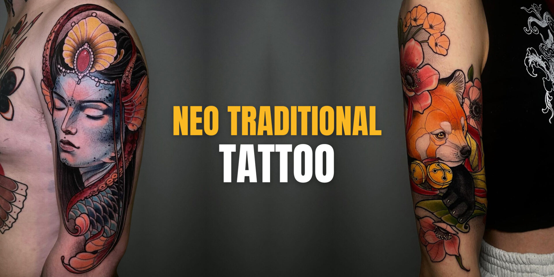 Tatuaggio Neo Traditonal - Milano Tattoo School